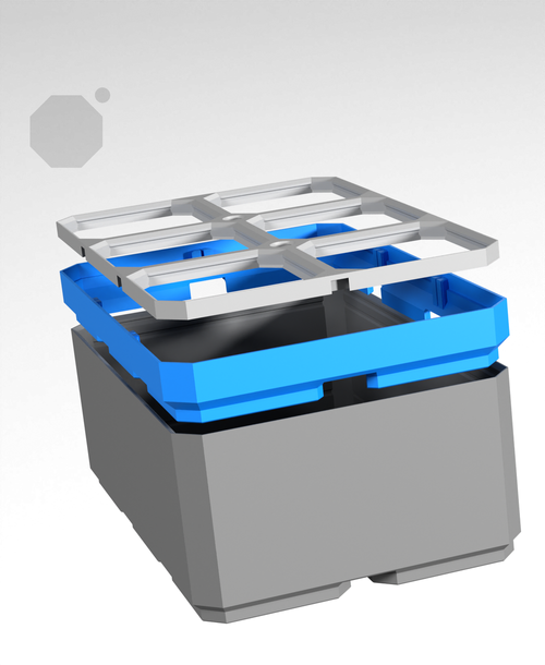 MultiBoard Bins – 3D Printz Ballarat