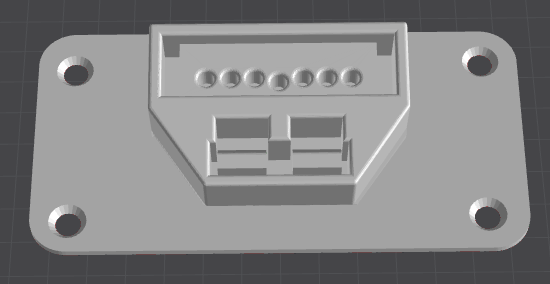 7 Pin and Anderson Plug Holder – 3D Printz Ballarat